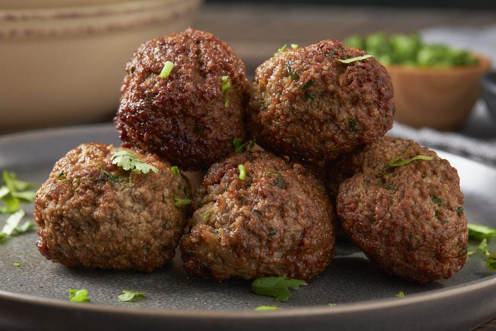 Fantastic Angus Beef Meatballs 8 Pcs| Prime MealsPrime Meals