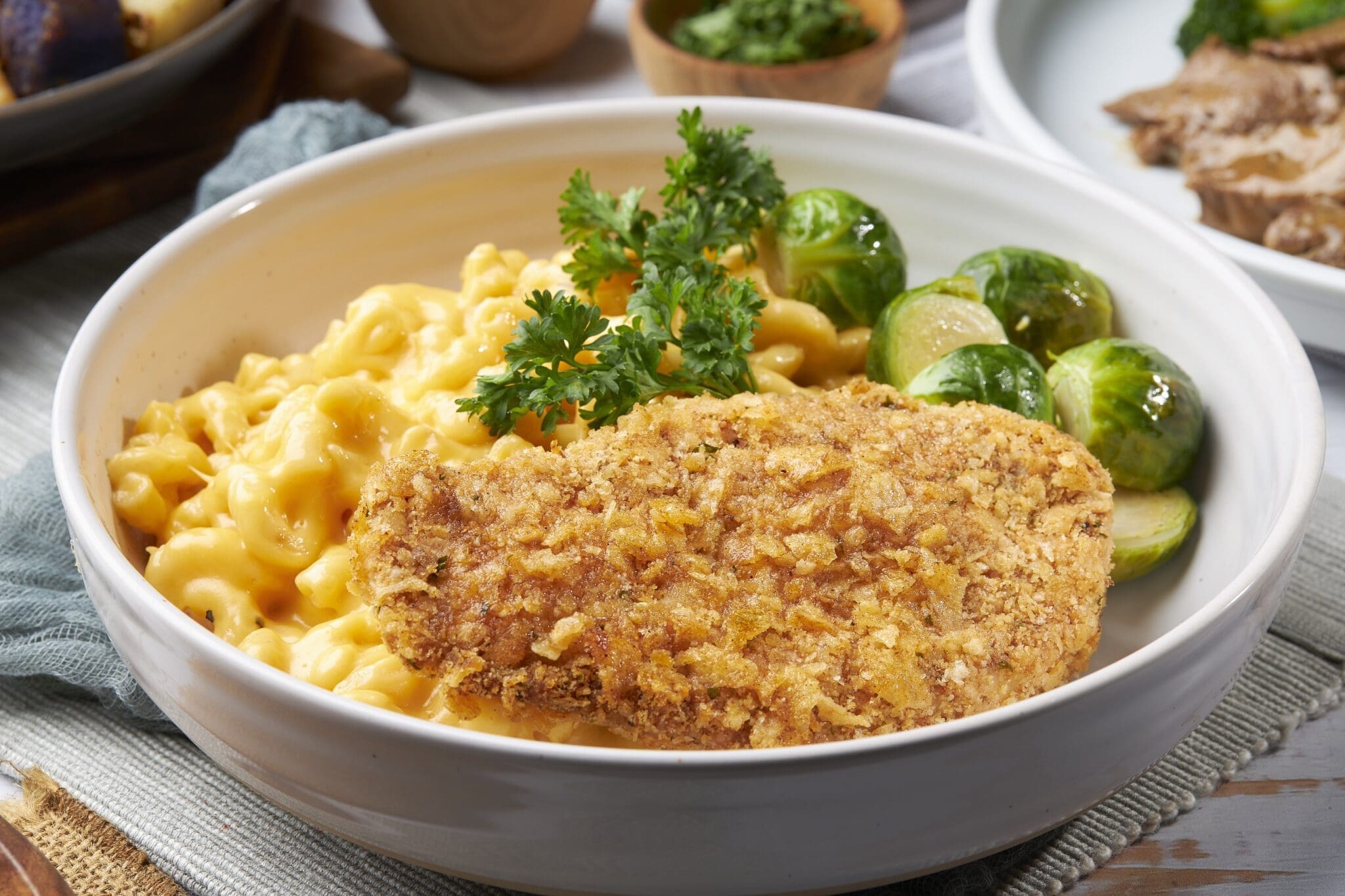BBQ Crusted Chicken Mac and Cheese Near Me | Prime MealsPrime Meals