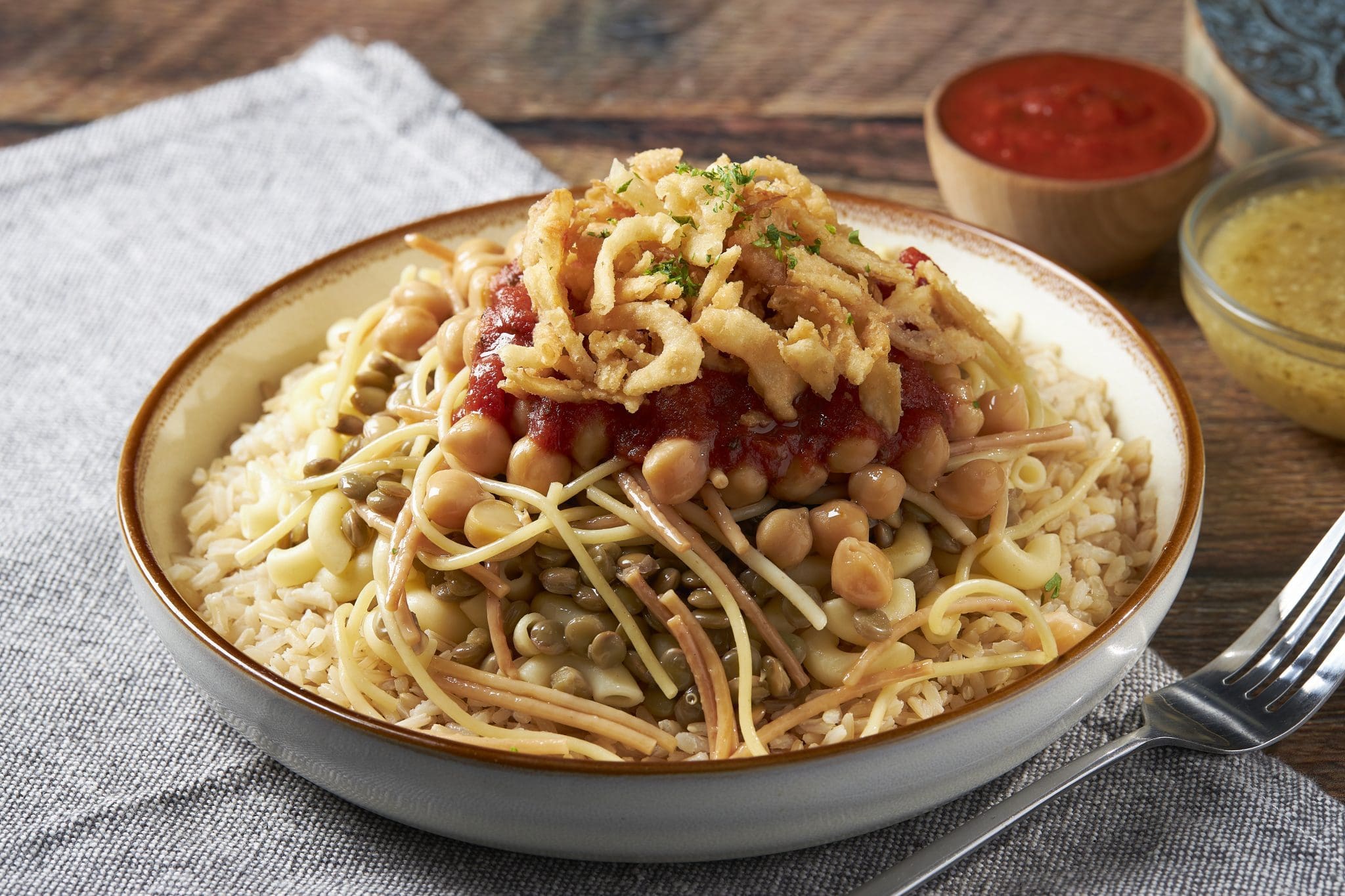 Egyptian Koshari Near Me| Prime MealsPrime Meals