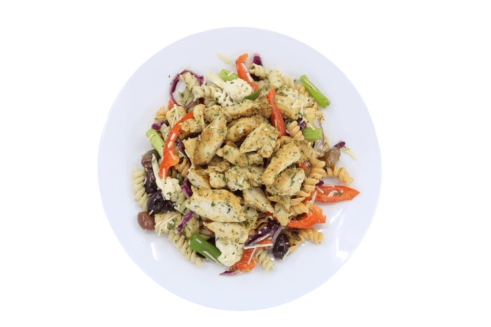 Healthy Tricolor Chicken Pasta Salad | Prime MealsPrime Meals