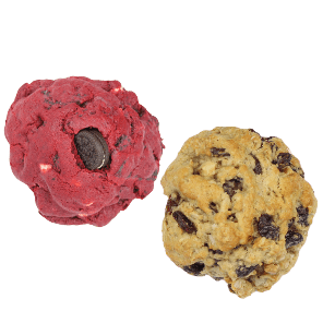 Red Velvet Oreo and Oatmeal Raisin Cookie (2)