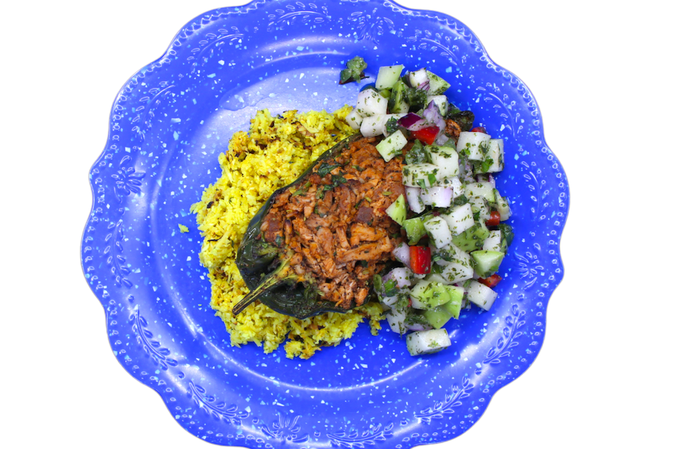 Paleo Poblano Chicken Fiesta Near Me | Prime MealsPrime Meals