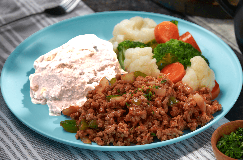 Healthy Chicken Shepherd's Pie | Prime MealsPrime Meals