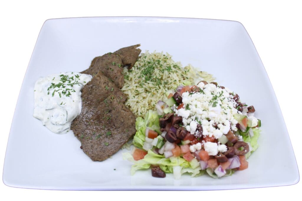 Greek Lamb Gyro Near ME | Prime MealsPrime Meals